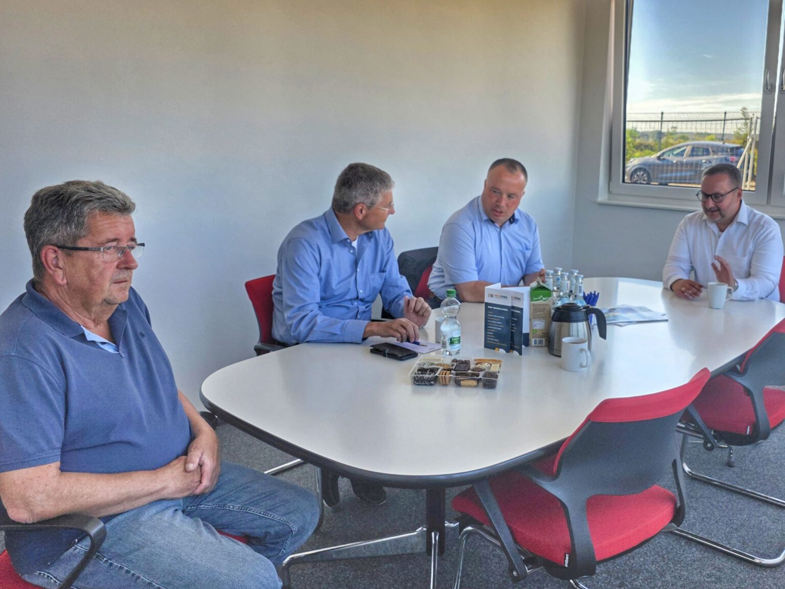 Zimmermann setzt Wahlkreis- Sommertour mit Unternehmensbesuchen in ...